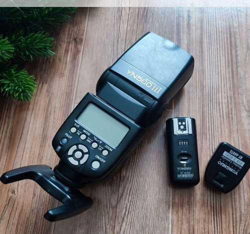 Внешняя вспышка Yongnuo Speedlite YN-560 III