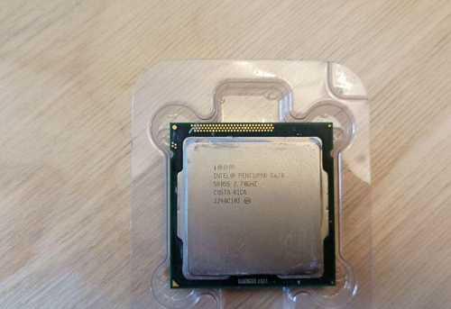 Процессор lga 1155. IntelG630. 2*2, 7 GHz