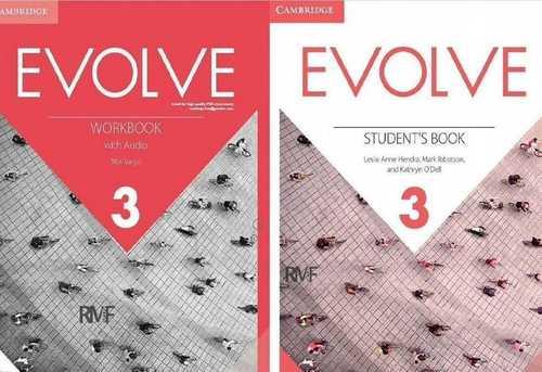 Evolve 3 B1 Studеnt's Book+Workbook