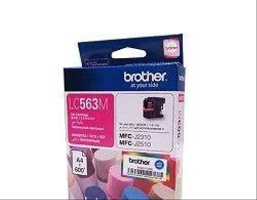 Brother LC-563M Картридж,Magenta mfcj2510/2310, Ma