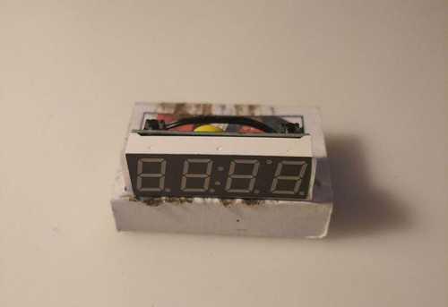 Модуль часов 3 в 1 (часы, вольтметр, термометр)