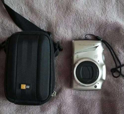 Компактный фотоаппарат Canon PowerShot SX130 IS