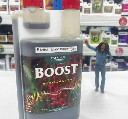 Стимулятор цветения Canna Boost Accelerator 1л