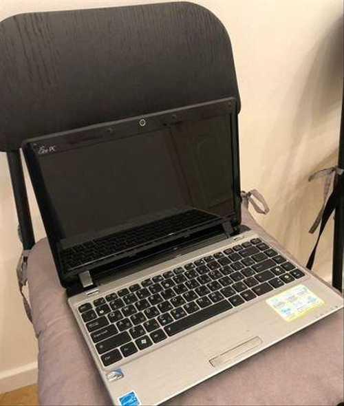Ноутбук Asus Eee PC 1201HA серебристый
