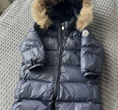 Комбинезон детский демисезон Moncler 80