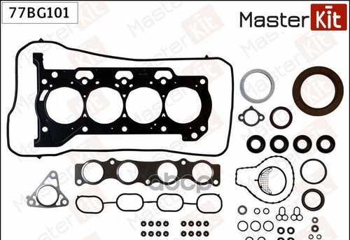 Набор прокладок двигателя toyota Auris/Avensis