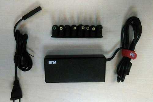 Адаптер питания STM BL90 Black универсальный для н