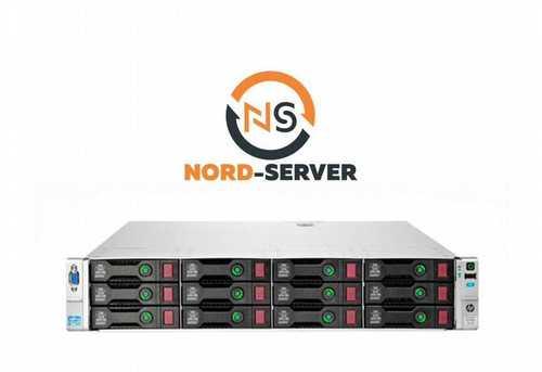 Сервер HP DL380p Gen8 12LFF 2x E5-2697 v2 384GB