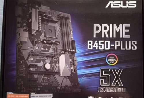 Asus prime b450-plus