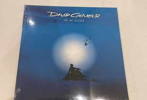 Винил David Gilmour - On An Island развортный