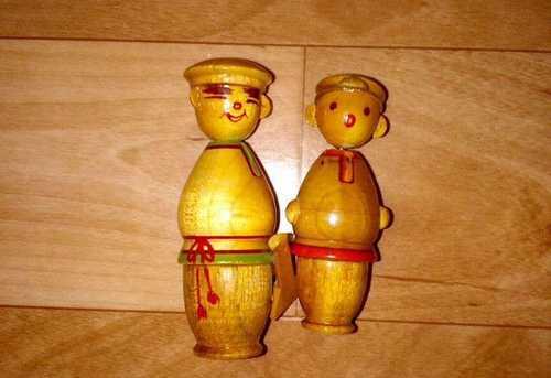 Деревянные игрушки СССР