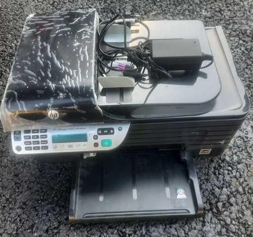 Hp officejet 4500 wireless