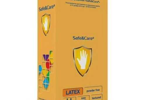 Перчатки латексные Safe&Care