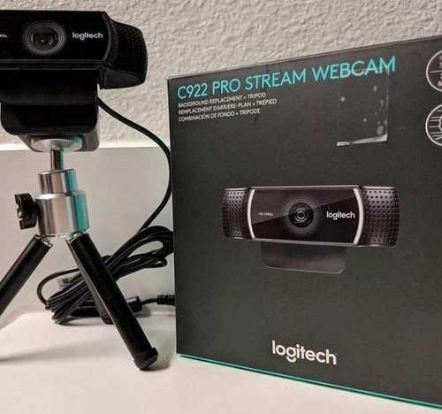 Вебкамера logitech c922 pro stream