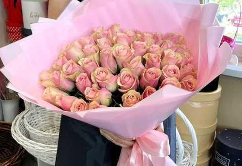 Цветы розы и букеты с доставкой 41 роза