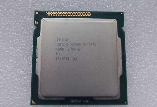 Intel Xeon E3-1275 (аналог i7) LGA1155
