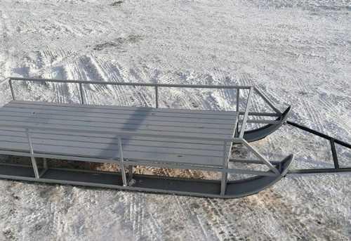Нарты сани