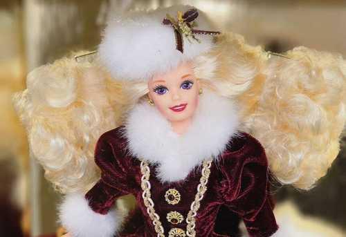 Happy Holiday Barbie, 1996, China
