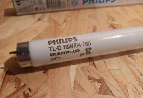 Лампа люминесцентная philips TL-D 18W/54-765