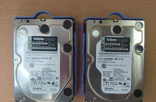 Жесткий диск 1 Тб Western Digital WD1004fbyz-23YCB