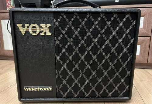 Комбоусилитель vox vt20x