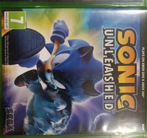 Игры на Xbox one: sonic unleashed и sonic forces