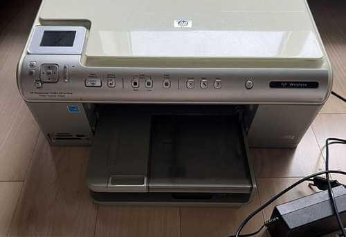Мфу принтер струйный hp photosmart C6383