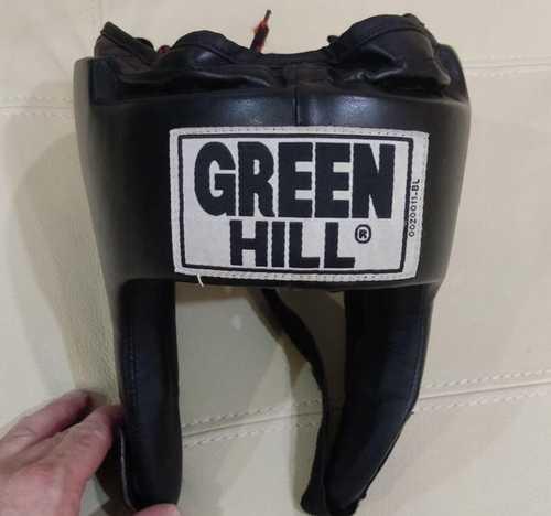 Боксерский шлем green hill