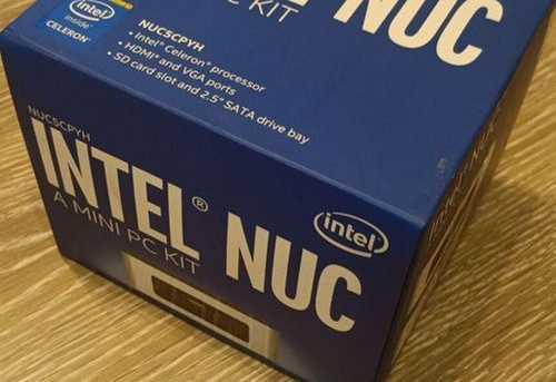 Настольный компьютер Intel nuc NUC5cpyh