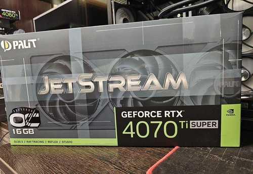 Palit Jeatstream Rtx 4070TI Super ситилинк