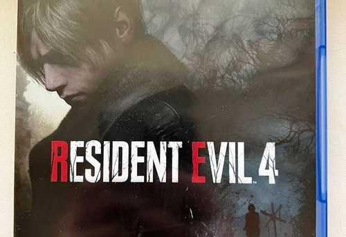 Resident evil 4 remake ps5 диск (рус.озвучка)