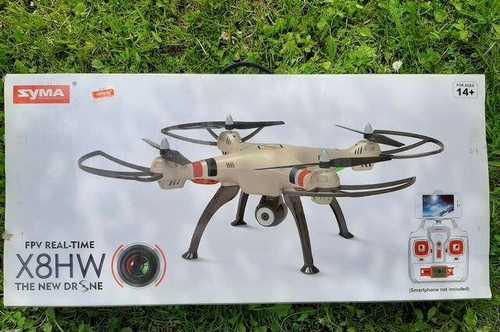 Квадрокоптер Syma x8hw