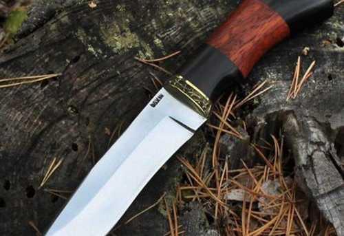 Нож охотничий ручной работы сталь 95х18 кованная