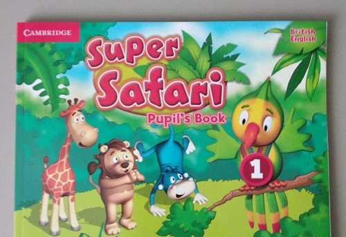 Учебное пособие для детей. Super Safari 1