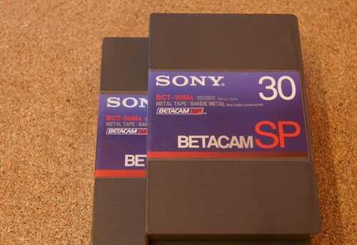 Новые Sony betacam SP BCT-30MA