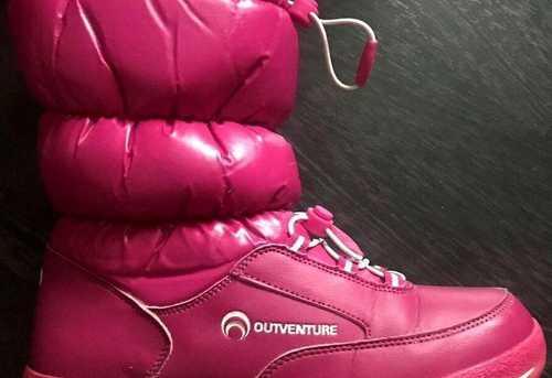 Сапоги outventure зимние 38-38.5
