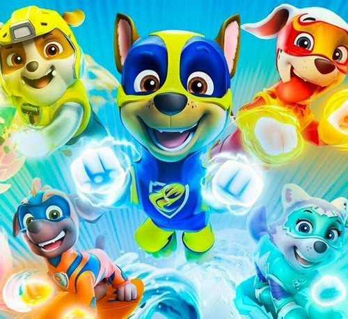 PAW\ Patrol Mighty Pups Save Adventure Bay ps4 ps5