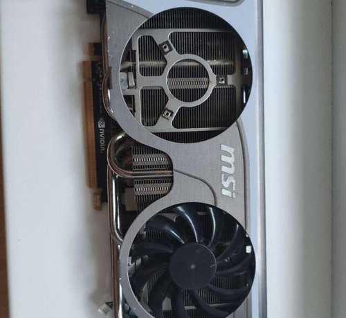 Видеокарта MSI GeForce GTX 470
