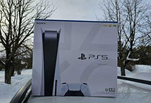 Новая приставка Sony PlayStation 5 1218A. Гарантия