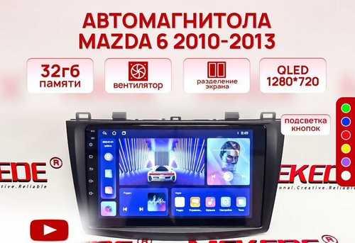 Автомaгнитолa для Mazda 6 2010-2013