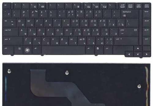 Клавиатура для HP EliteBook 8440P 8440W черная