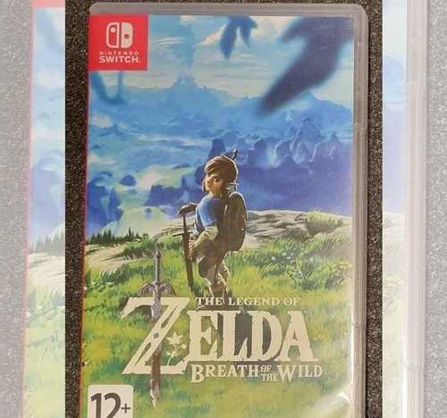 Zelda Breath of the wild