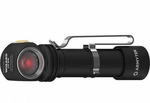 Фонарь ArmyTek Prime C2 Magnet USB Белый