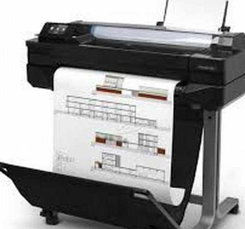 Струйный плоттер HP DesignJet T520 ePrinter 914 мм