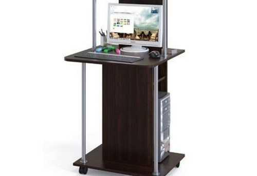 Компьютерный стол венге 60на60на126см