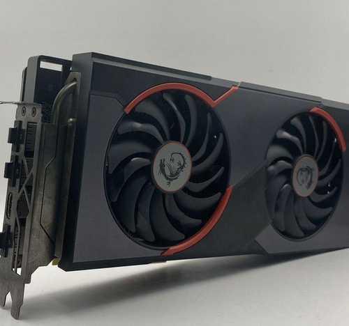 Видеокарта rx 5700 xt msi gamingX