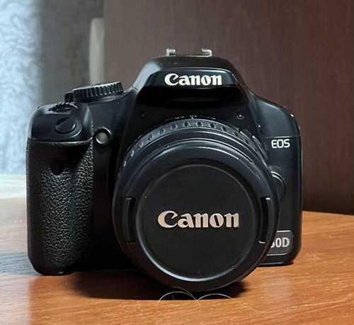 Зеркальный фотоаппарат canon ds126181