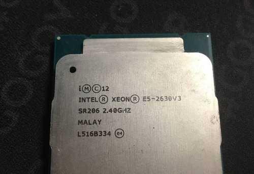 Процессор xeon e5 2670v3, 2630v3