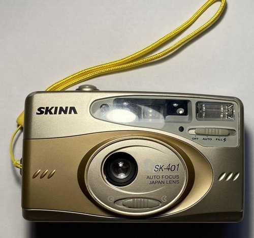 Пленочный фотоаппарат skina sk-401