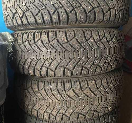 235/75 R15 Cordiant Polar на дисках УАЗ